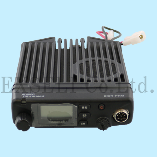 DR-DPM60 状態の良い中古整備品(外箱付き) アルインコ(ALINCO)製 車載型デジタル簡易無線登録局 | 激安中古トランシーバー販売・買取 無線の王様